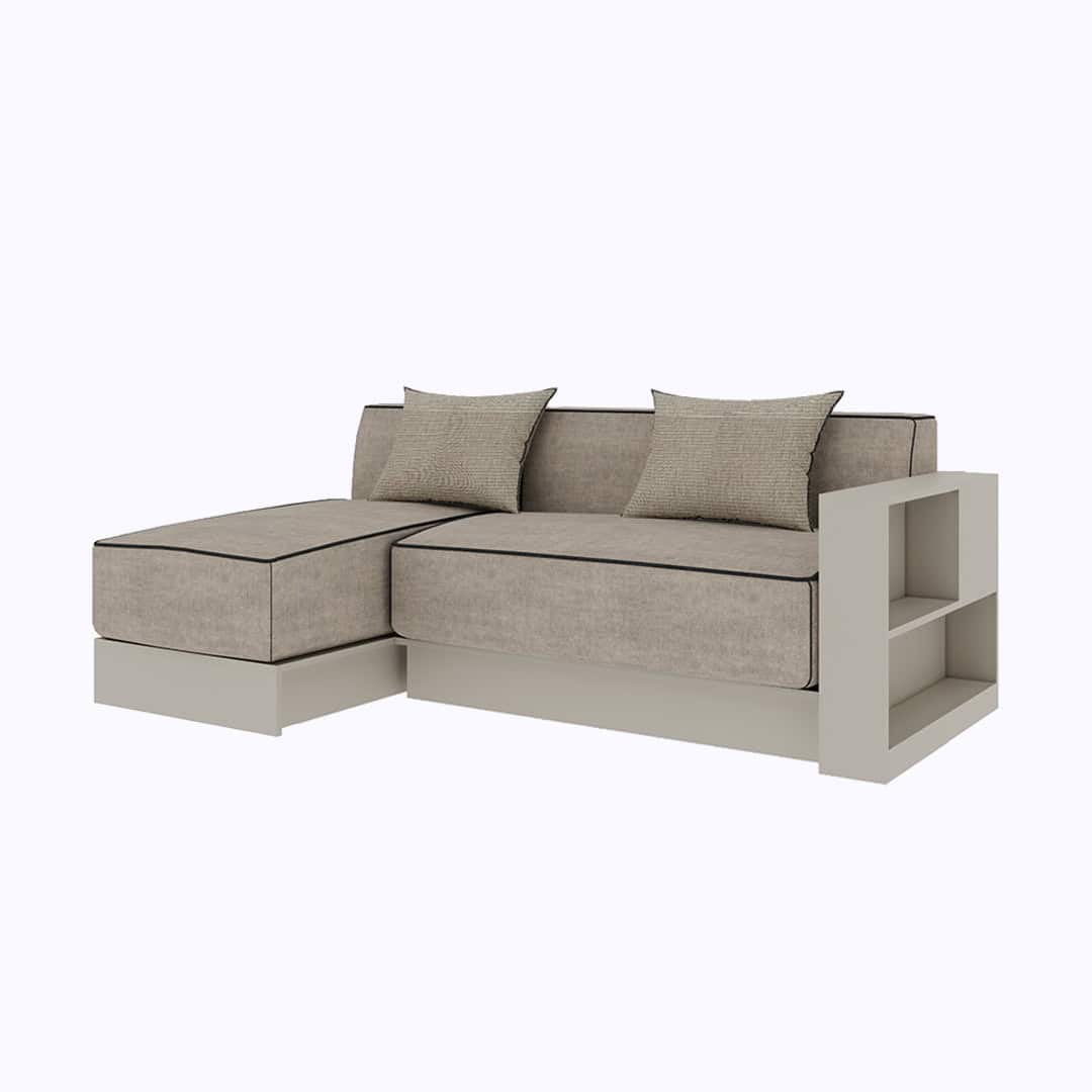 Lenix 2S L Shape Sofa - SolutionsID